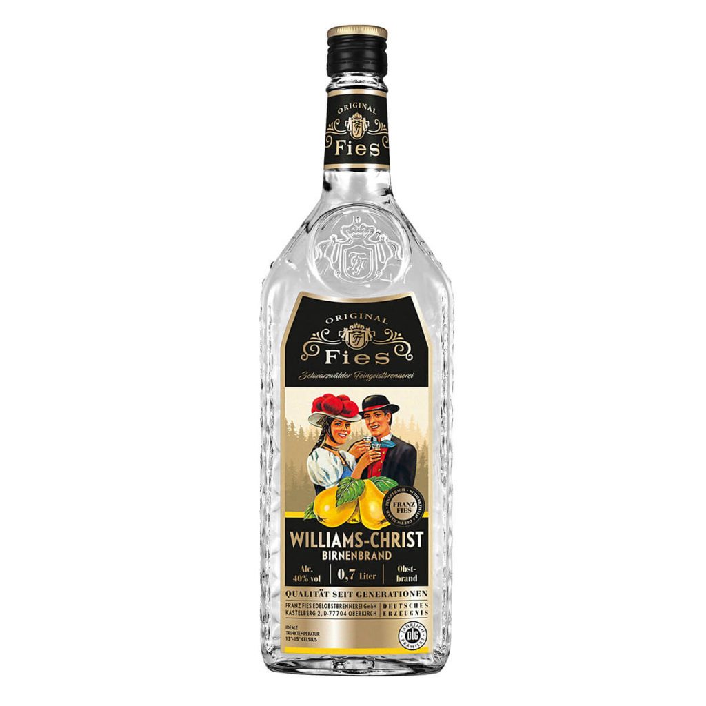 Franz Fies Schwarzw lder Edelobstbrennerei ORIGINAL FIES Williams